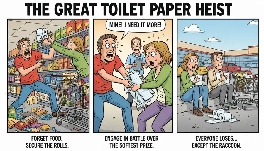 Why Did We Panic-Buy Toilet Paper? The Strange Saga of the 2020 Toilet ...