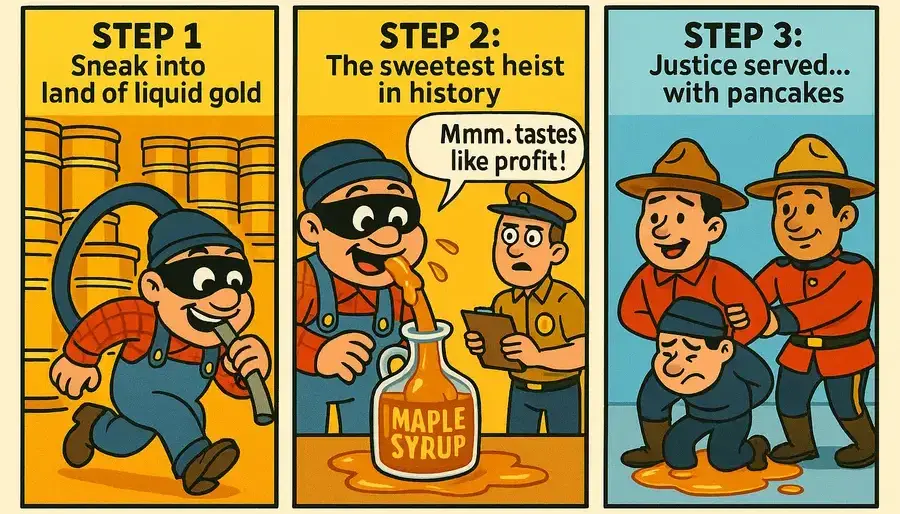 The Sticky Truth: Canada’s Great Maple Syrup Heist - Weirdopedia