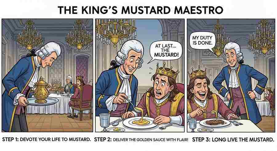 The King’s Mustard Maestro: France’s Royal Mustard-Maker - Weirdopedia