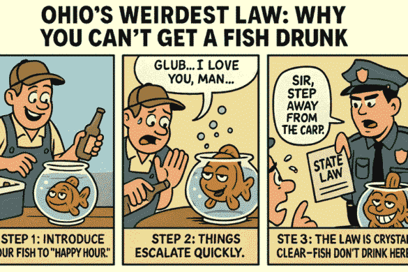 The Bizarre “Suspicious Salmon” Law: When Fish Became Criminals ...